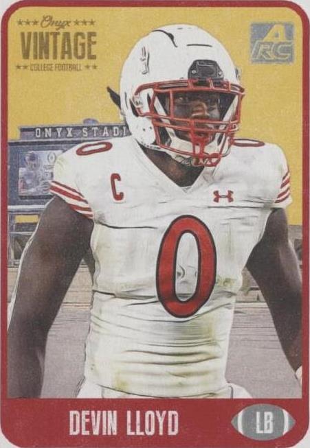2021 Onyx Vintage Devin Lloyd #CFLL for sale | eBay