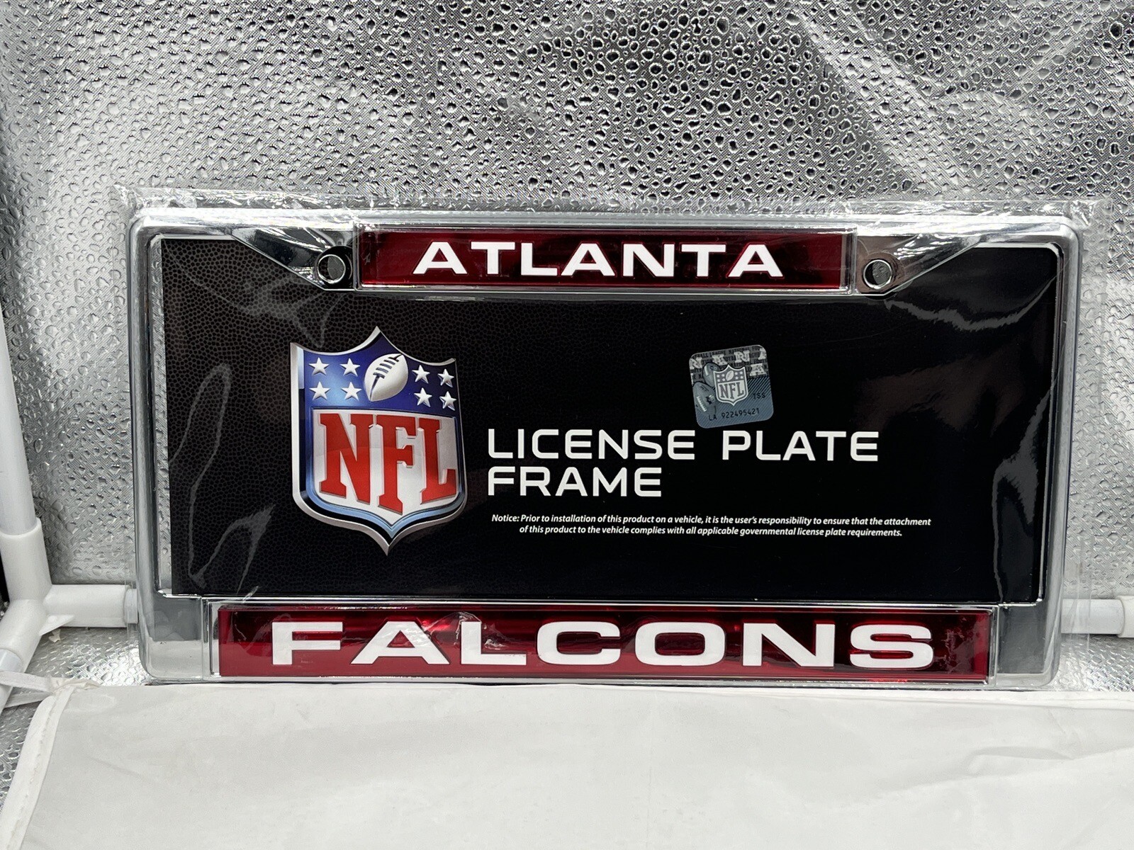 Atlanta Falcons NFL Laser Cut License Plate Frame RICO | eBay