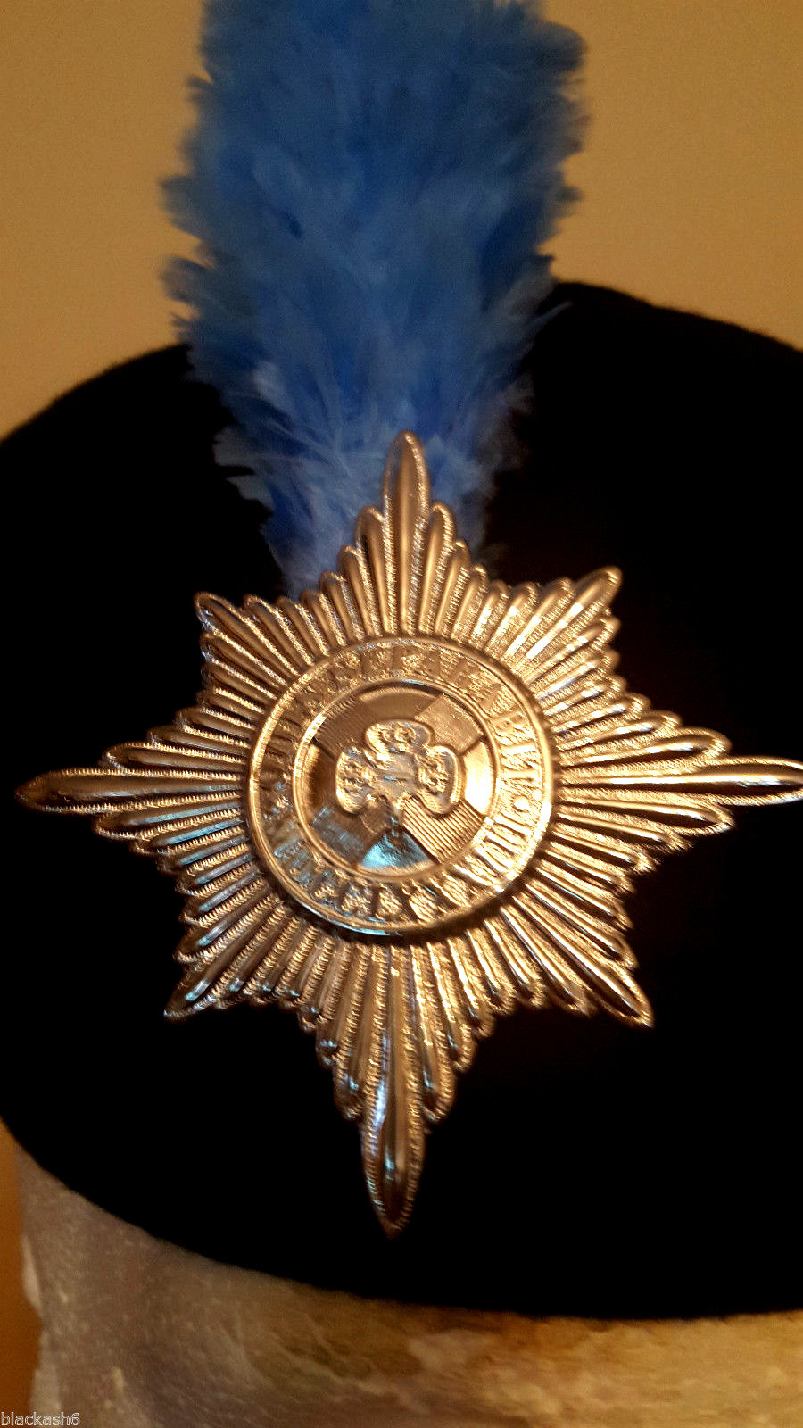 Irish Guards Pipers Caubeen, Cap Star & Hackle New | eBay