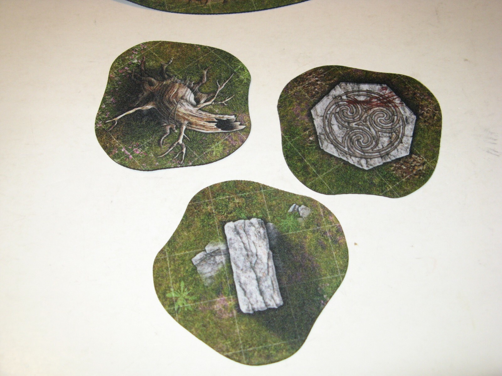 wilderness mystic circle neoprene tile battlemat tactical mat ...