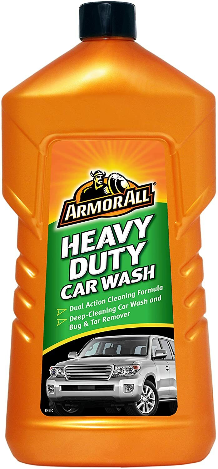 Armorall Heavy Duty Car Wash Shampoo Car Cleaning Formula Bug And Tar ...