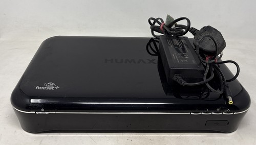 Humax HDR-1000S/GB/500G Freesat HD Recorder - No Remote - Power Tested ...