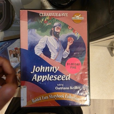 Johnny Appleseed DVD 2005 Rabbit Ears Storybook Garrison Keillor | eBay