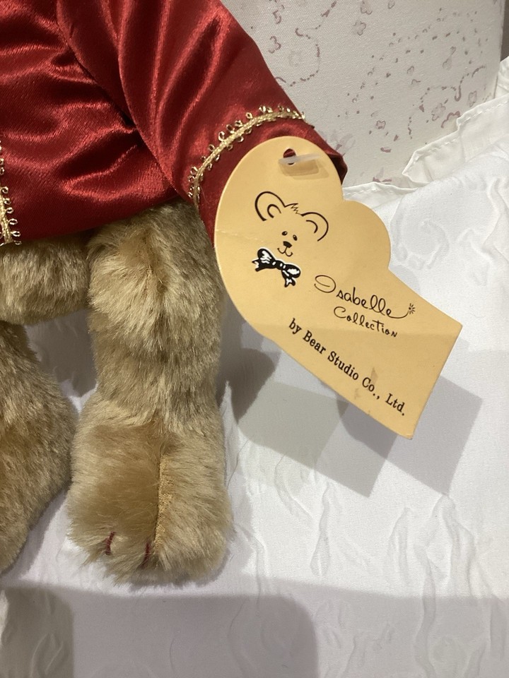 Charlie Bears The Bear Studio 2005 Isabelle ( Christa) With Jacket & Cap | eBay UK