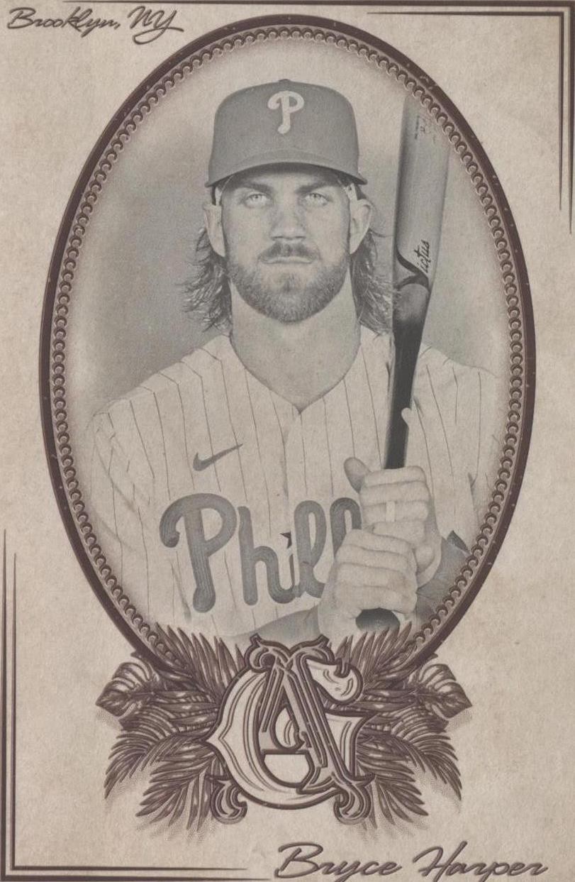 2021 Topps Allen & Ginter's - A&G Boxloaders Bryce Harper #BLC-3 for ...