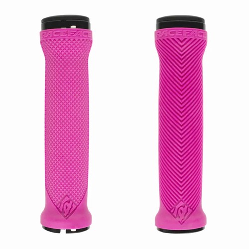 Race Face Love Handle Grips Neon Pink 821973281674 | eBay
