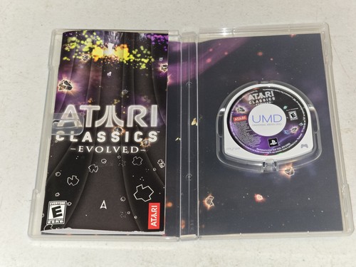 Atari Classics Evolved - PSP - Sony PlayStation Portable game complete ...