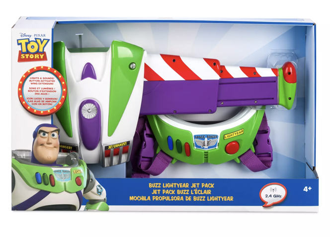 Disney Parks Buzz Lightyear Jet Pack – Toy Story New with Tag | eBay