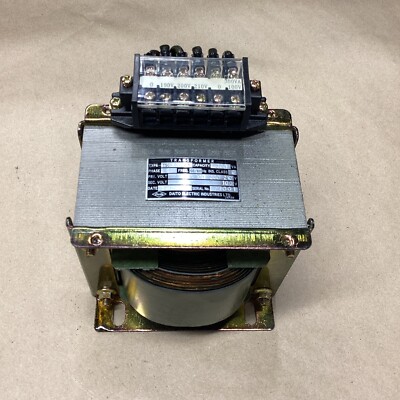 Daito Electric TSC-0513 Transformer 300VA 1PH #631F37 | eBay