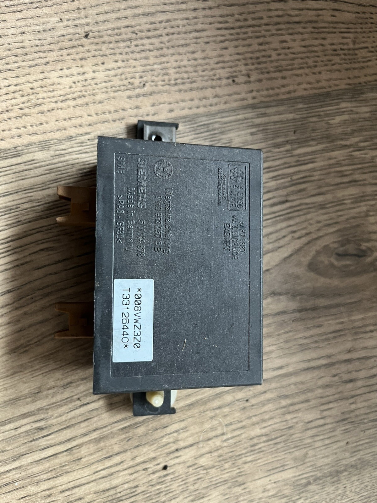 genuine vw golf,vento polo t4 tran, passat,immobilizer control unit ...