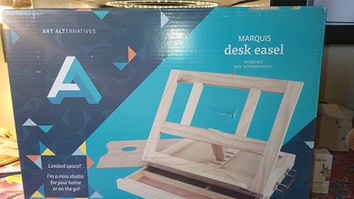 Desk Easel- Mini Studio for your home-NEW | eBay