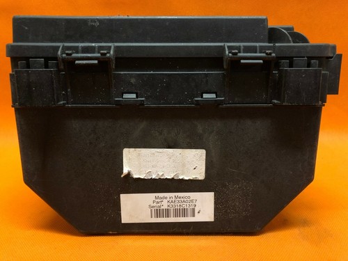 09 DODGE NITRO LIBERTY TIPM FUSEBOX FUSE BOX MODULE & WIRING PLUG BCM ...