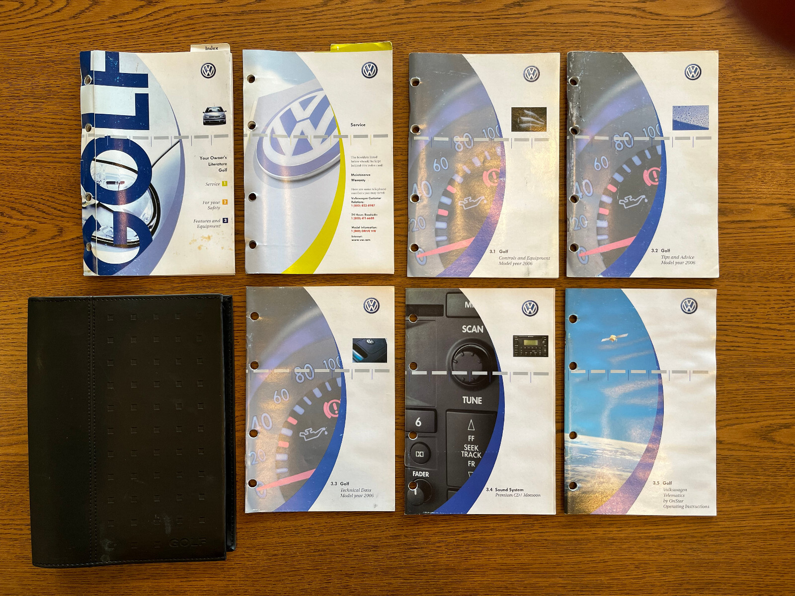 2006 Volkswagen VW Owners Manual User Guide Book Case Included | eBay