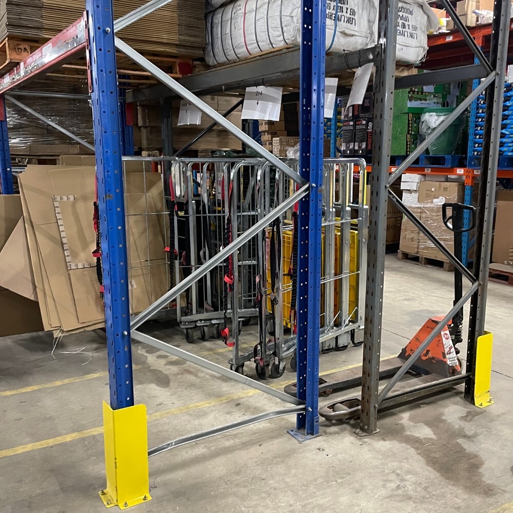 Pallet Racking Dexion Heavy Duty Warehouse Shelving Beams & Uprights ...