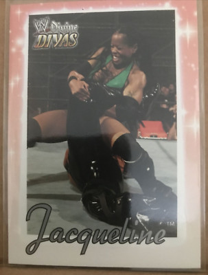 Jacqueline 2003 Fleer WWE Divine Divas Card #54 | eBay