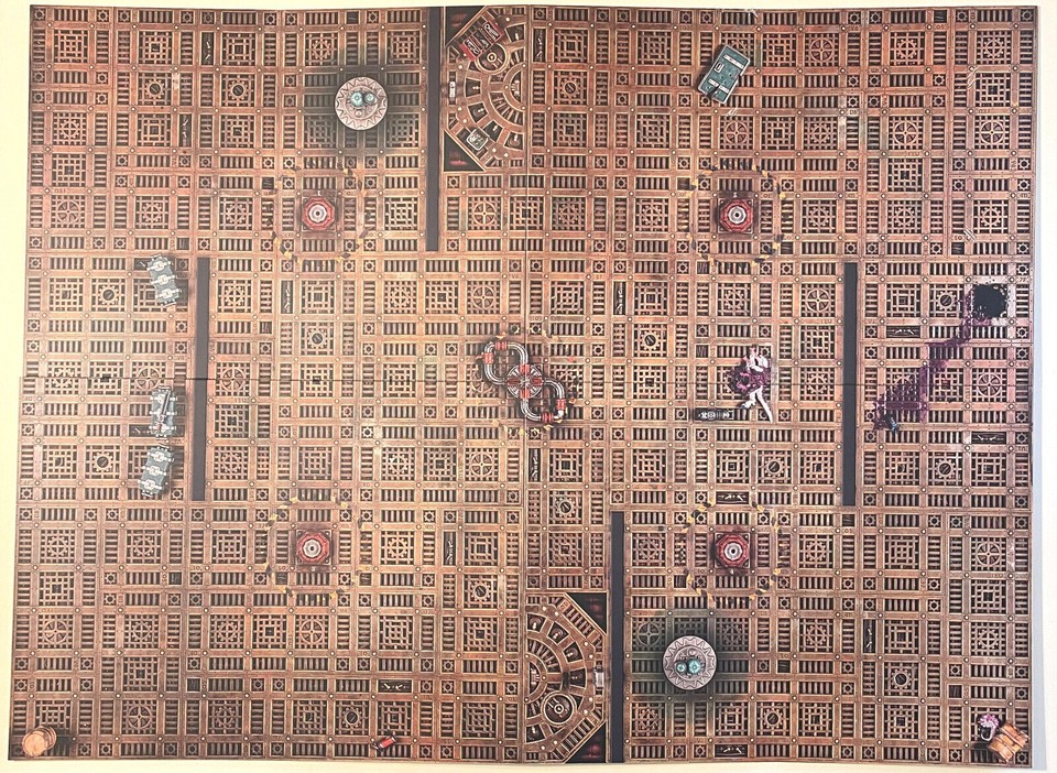 Warhammer 40k Aos WarCry Kill Team Double Sided Game Board NEW no box ...