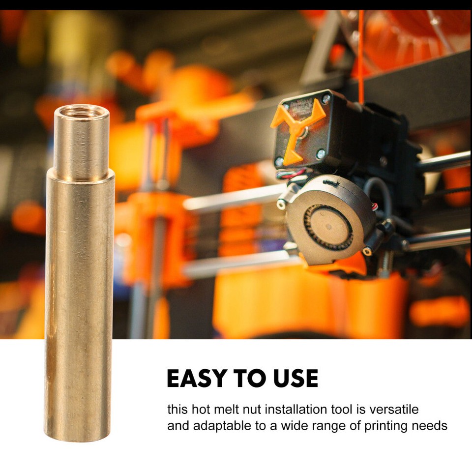 Hot Melt Nut Kit Heat Insert Tool Set Tip Threaded Inserts Insertion | eBay