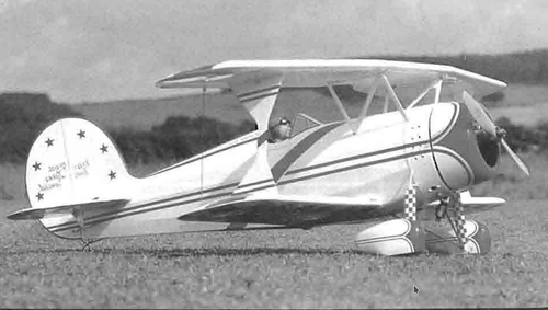 Great Lakes Biplane Plans