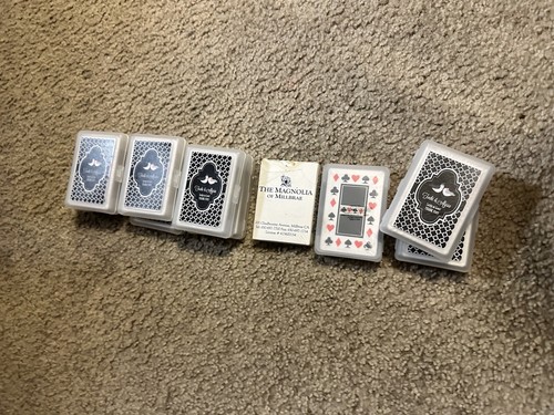 LOT OF 10 DECKS VINTAGE PLAYING CARDS ADVERTISING AIRLINES LAS VEGAS ...