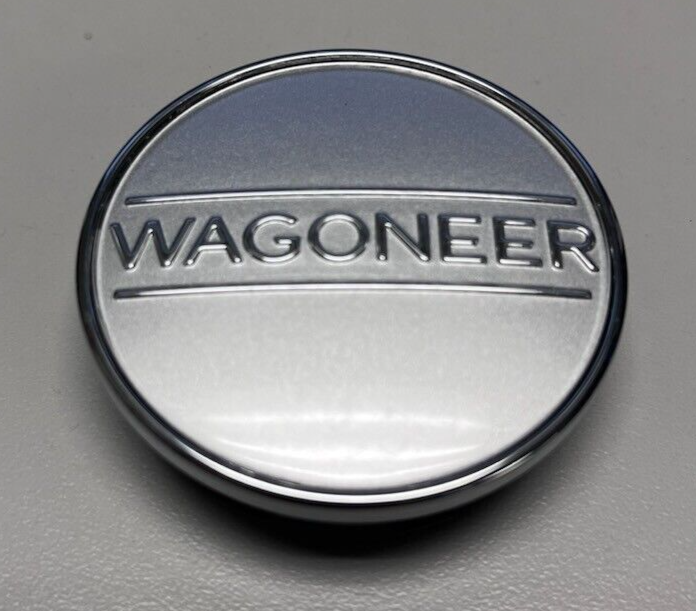2022-2023 Jeep Wagoneer OEM Wheel Center Hub Cap 04755498AA #9296 ...