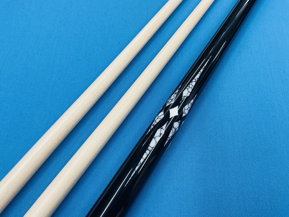 ADAM CAROM CUE "LIMITED" WITH TECH 12 SHAFTS ( ONLY 50 NUMBERED CUES ...