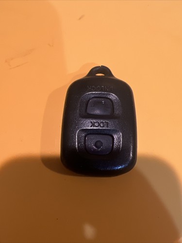 TOYOTA 2 BUTTON KEY FOB REMOTE RAV4 LAND CRUISER TESTED DENSO 1512T ...