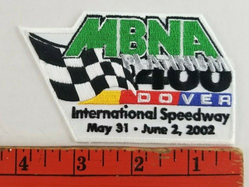 Monster Mile MBNA Dover Delaware Speedway Nascar 2002 Racing Patch | eBay