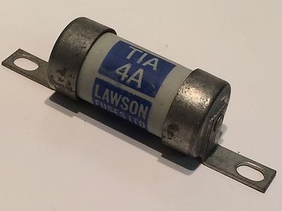 LAWSON TIA 4A TAGGED FUSE LINK 4A 415V (x1) ad1k65 | eBay