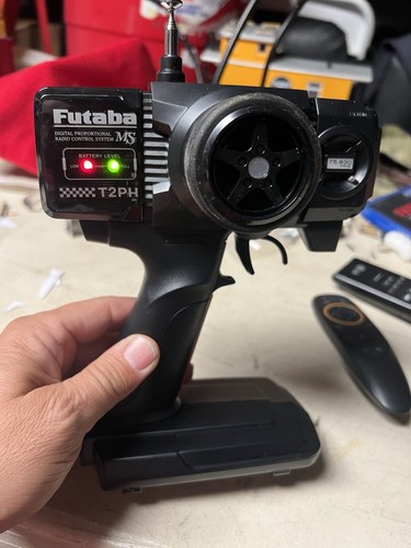 Futaba T2PH Controller 75.750 Mhz Digital Proportional Radio Control ...