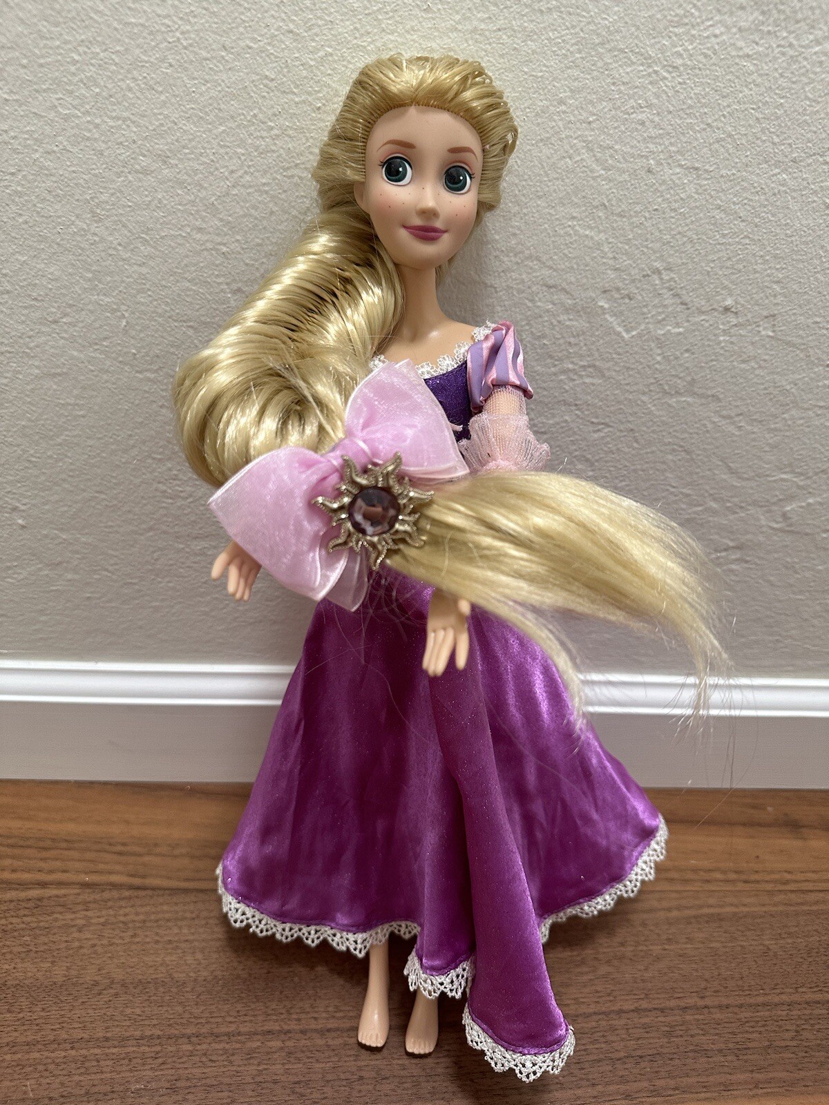Tangled Rapunzel Full Body Braid