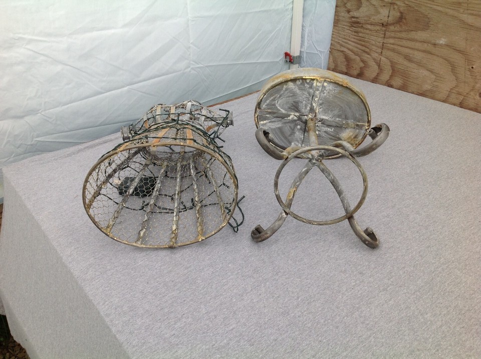 2 Piece Galvanized Dress Form Store Display, 39 1/2" Tall | eBay