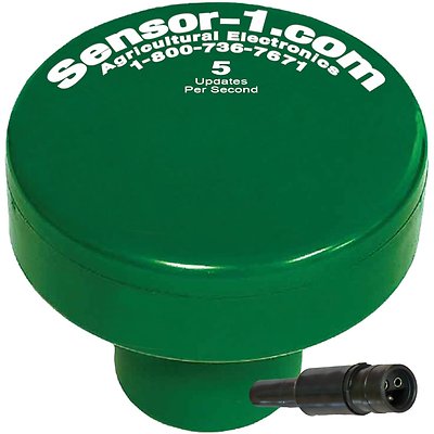 Sensor-1 DS-GPSM-H5-GRN 5 Hz GPS Speed Sensor,Green Housing Cannon Seal ...