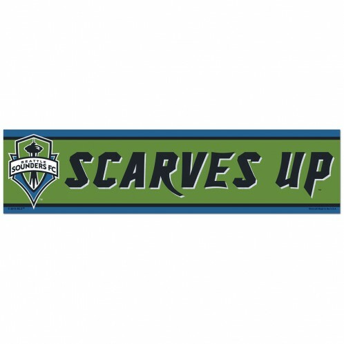 Seattle Sounders Bumper Sticker NEW!! 3 x 11 Inches Free Shipping ...