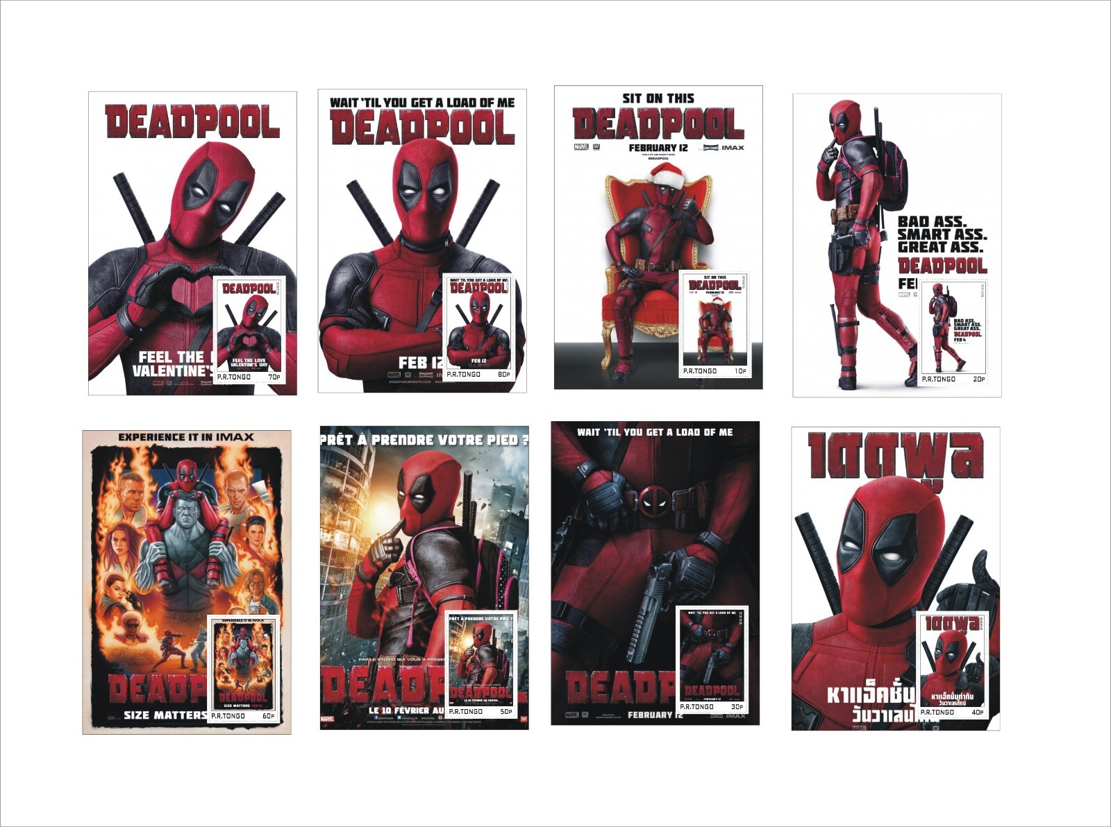Deadpool Movie 2022 Poster