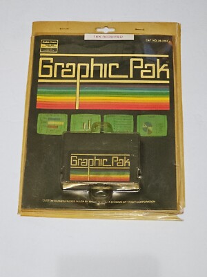 Tandy Graphic Pak Coco Cartridge 26-3157 | eBay