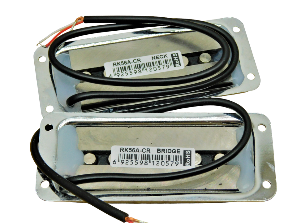 G.M. Surface mount Alnico 5 Single Coil Pickups for Rickenbacker® | eBay