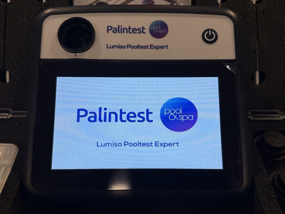 Palintest Lumiso Pooltest Expert – Your Ultimate Pool Water Testing ...
