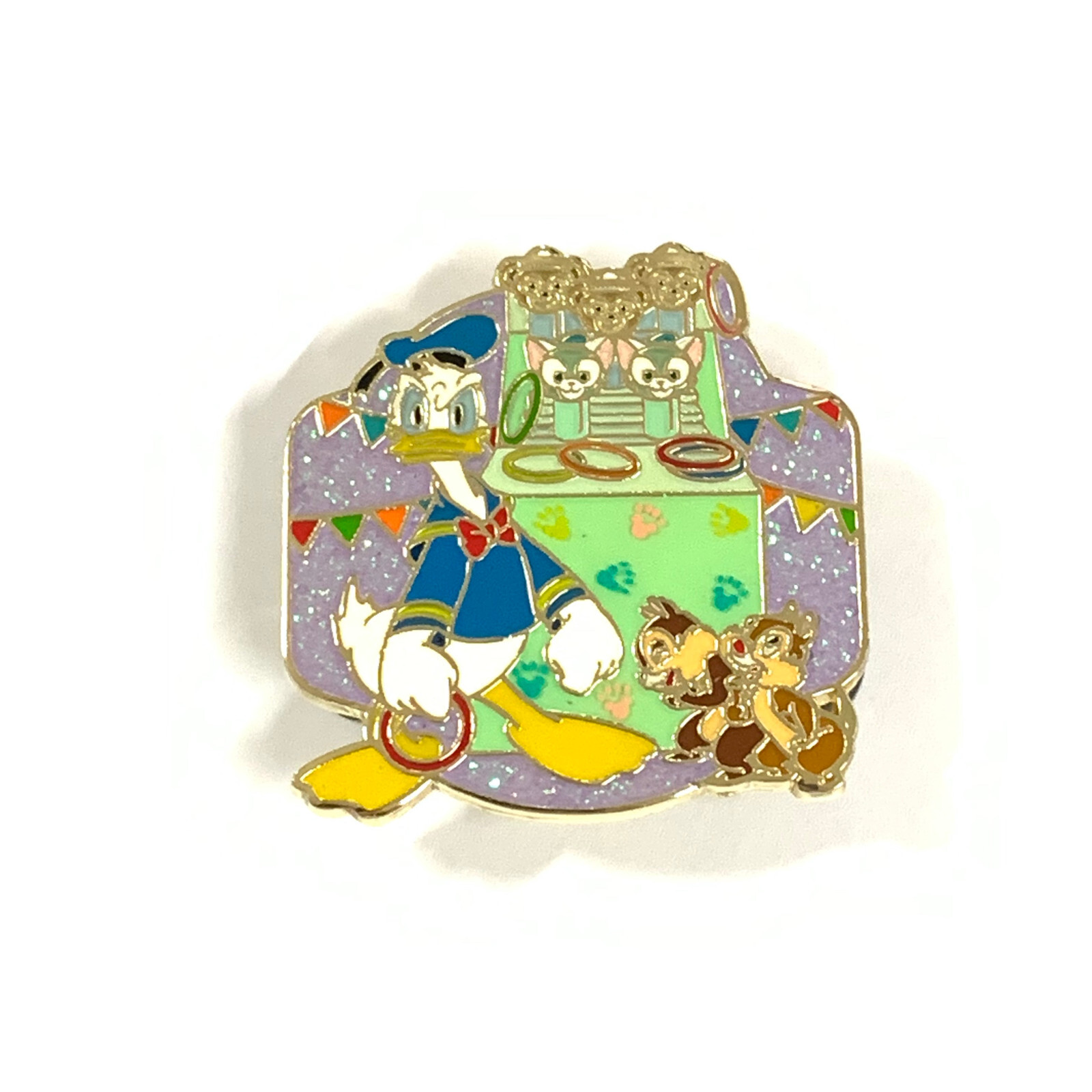 2018 HKDL Hong Kong Pin Trading Carnival Donald Duck Chip Dale Disney ...