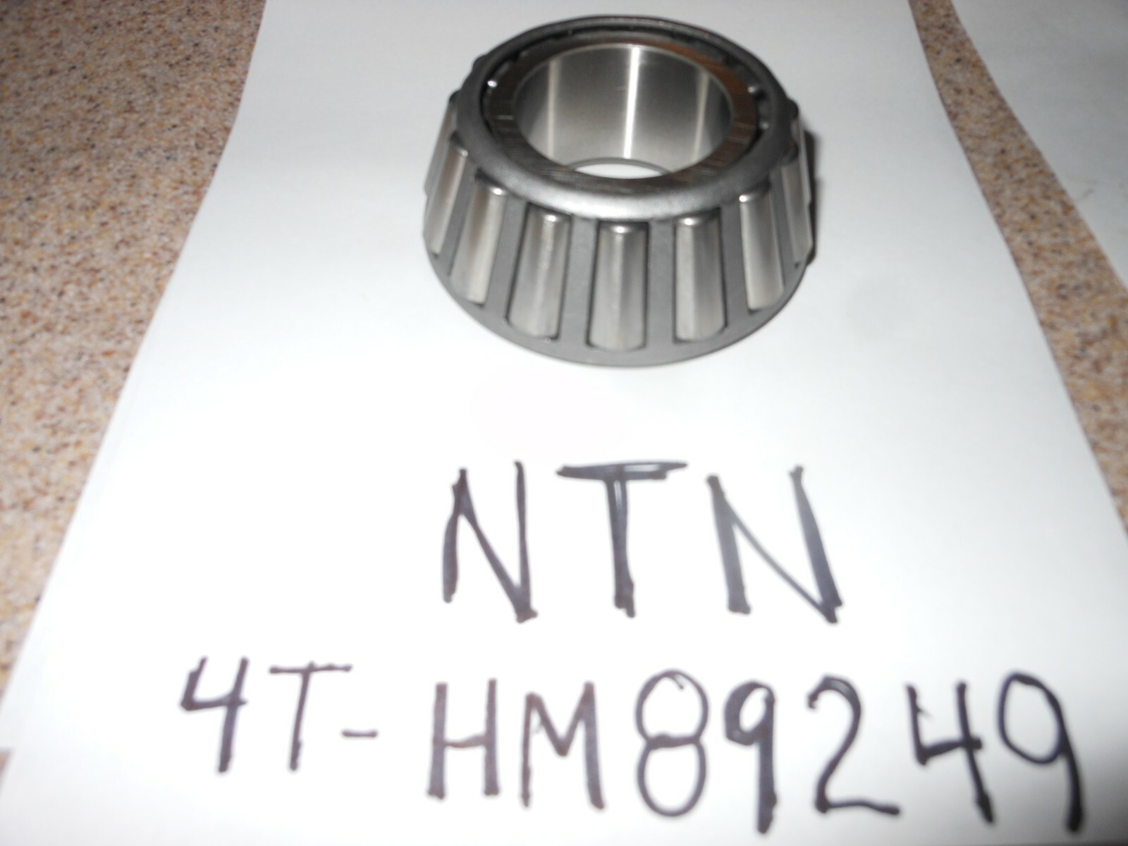 NTN 4T-HM89249 BEARING (4T= CASE HARDENED STEEL) TAPERED ROLLER BEARING ...