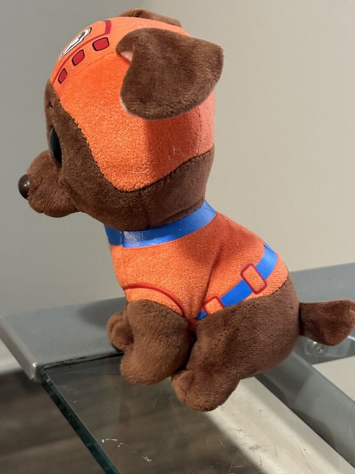 Zuma And Rocky Paw Patrol Beanie Boos Ty stuffed animal Plush figures 8 ...