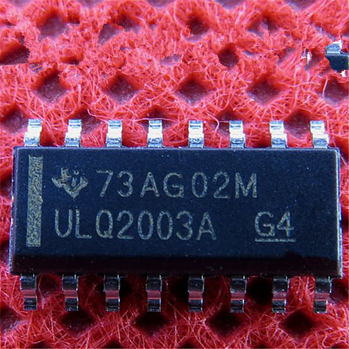 50 PCS ULQ2003ADR SOP-16 ULQ2003AD ULQ2003A ULQ2003 NEW | eBay