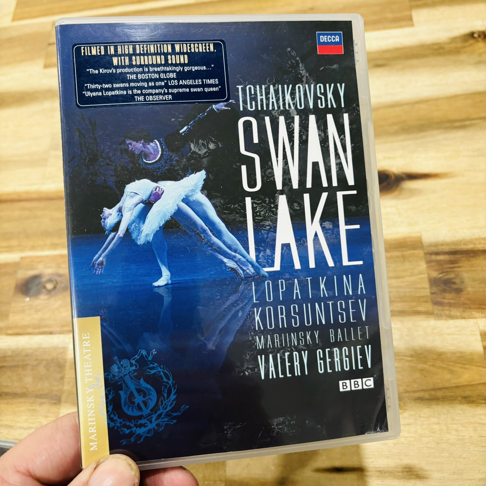 Lot of 13 DECCA DVDs Ballet Opera Metropolitan Royal Classical Music ...