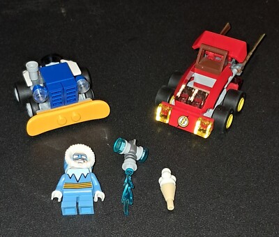 LEGO DC: Mighty Micros: The Flash vs. Captain Cold (76063), Read ...