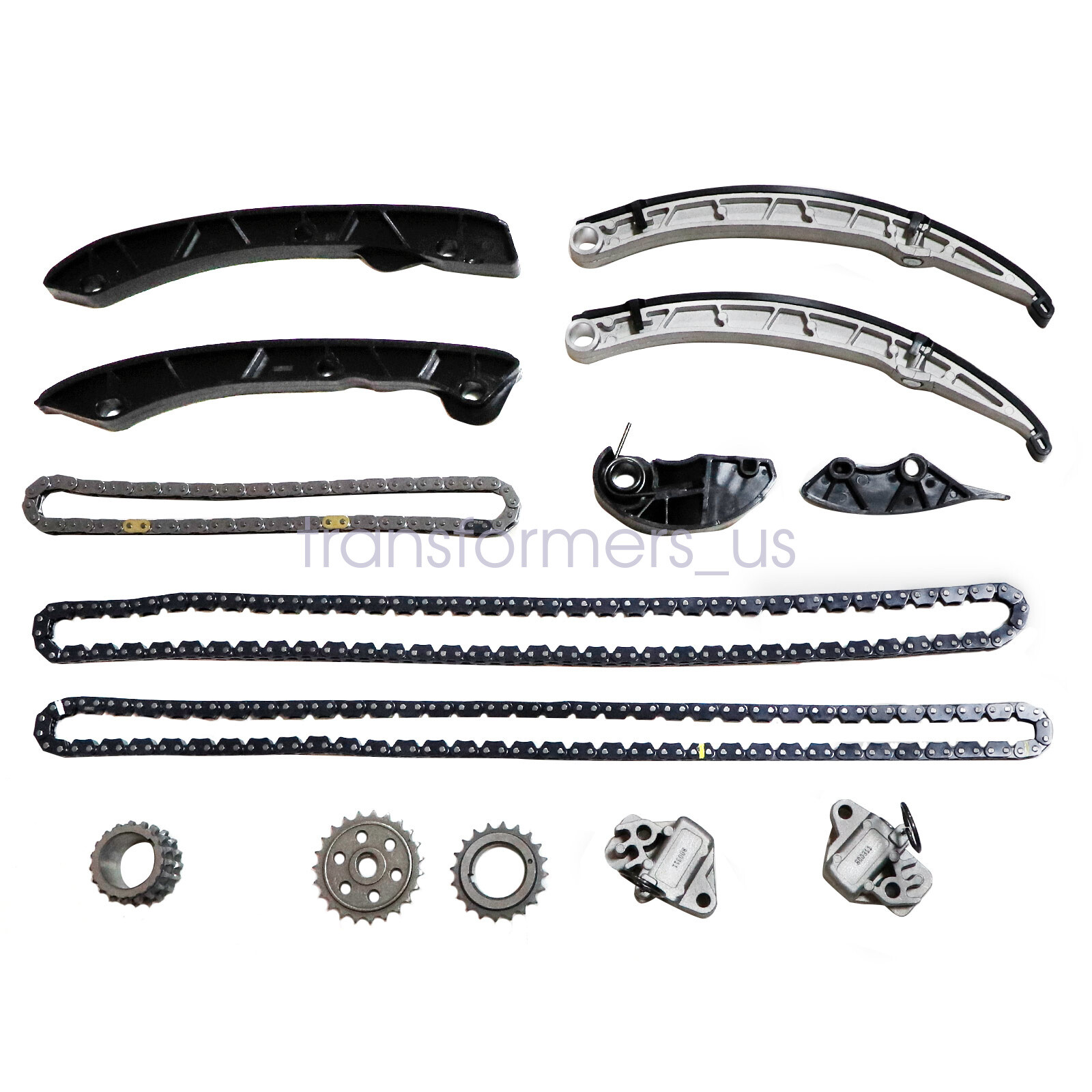 NEW Timing Chain Kit Fit 2010-2015 Land Rover LR4 Range Rover 3.0L 5.0L ...