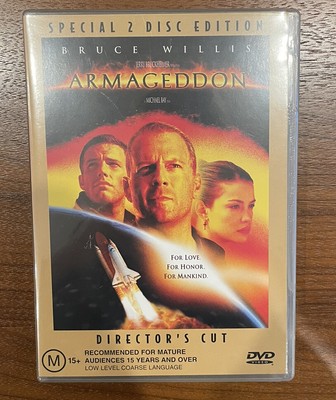 Armageddon Special 2 Disc Edition Dvd - Brand New | eBay