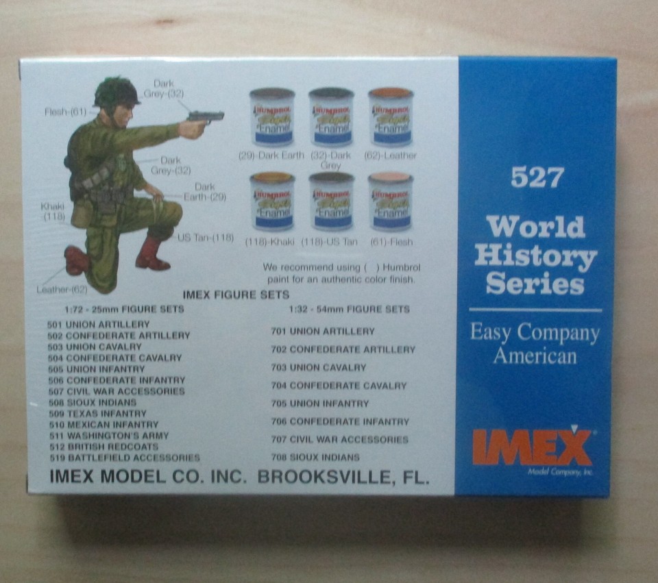 1/72 WWII US American Easy Company Imex 527 Soldier Figures 50 | eBay