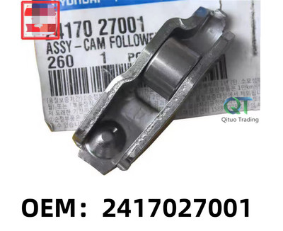 NEW 2417027001 ASSY-CAM FOLLOWER, SHORT for Hyundai Santa Fe 00 | eBay