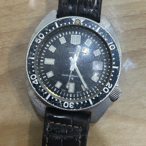 1968 Vintage Seiko Men's Divers Watch - 6105-8000 Selling as is | eBay