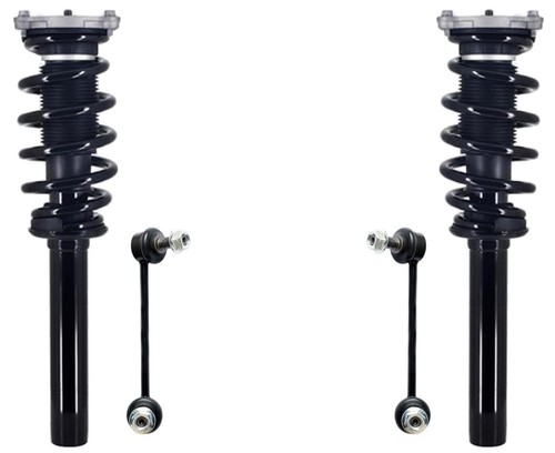 Front Complete Struts & Links For Volvo XC60 2.0L T5 All Wheel Drive ...