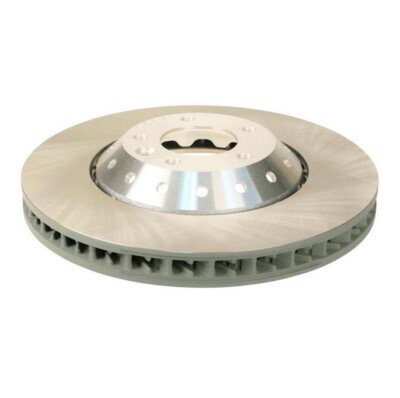 SHW Performance Front Right 390mm 2-Piece Disc Brake Rotor For Porsche ...